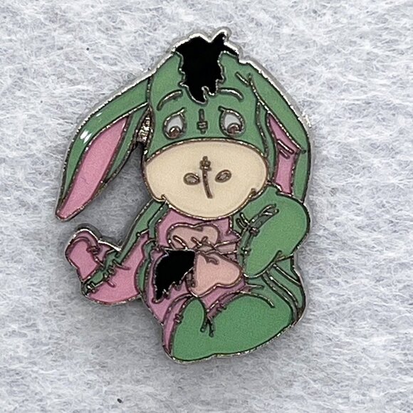 Disney | Jewelry | 525 Disney Winnie The Pooh Baby Eeyore Pin | Poshmark
